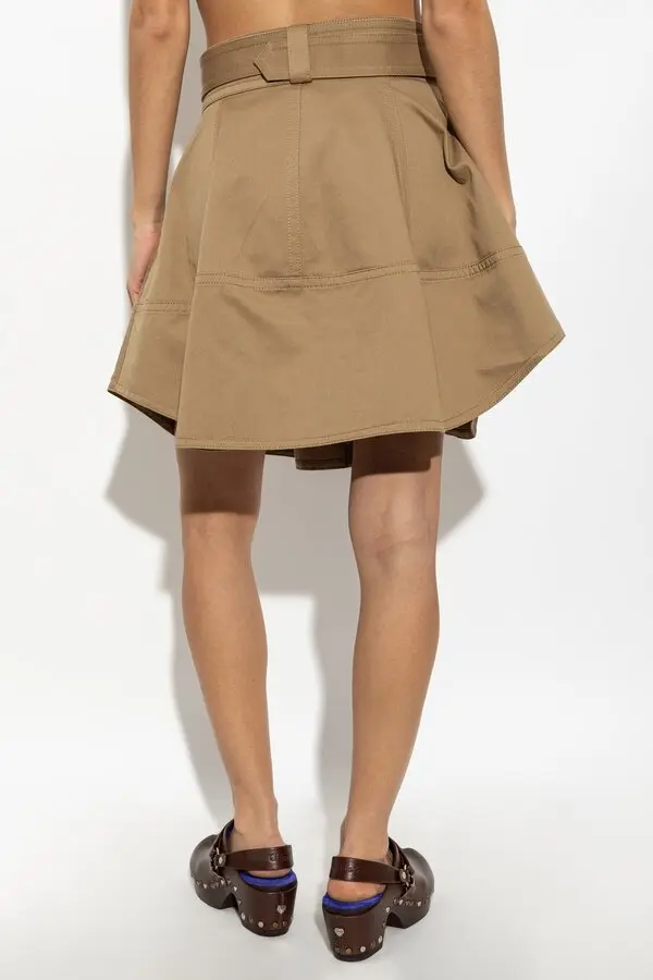 Zimmermann Belted Mini Skirt