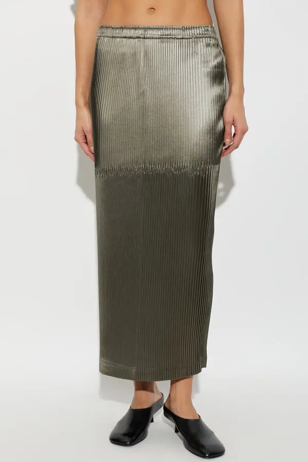 Issey Miyake Pleated Skirt