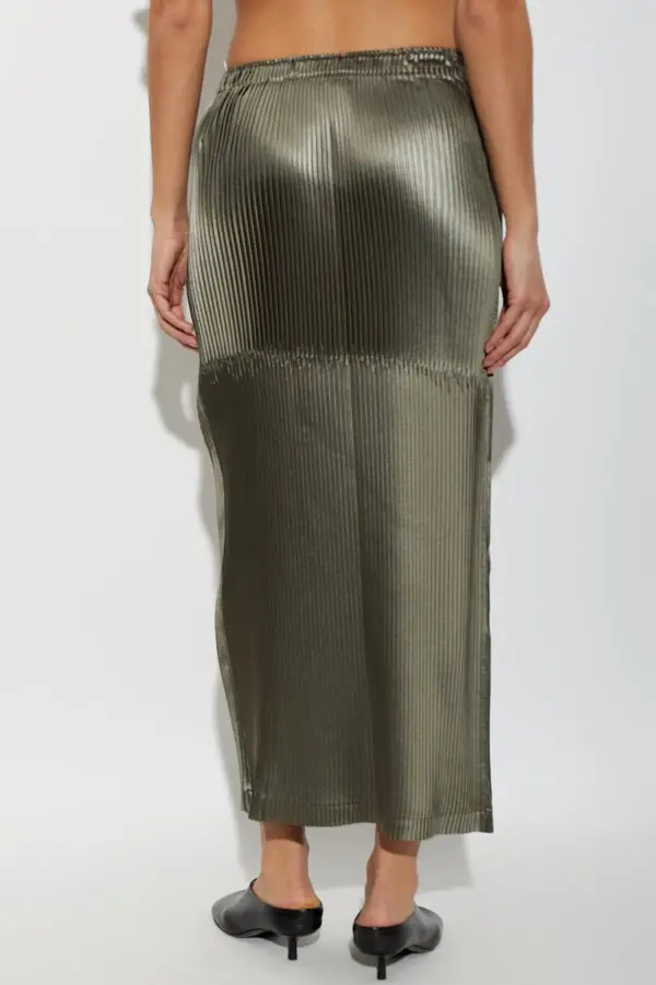 Issey Miyake Pleated Skirt