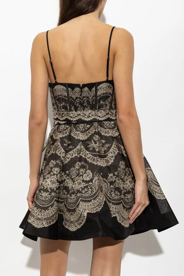 Zimmermann Short Dress With Pockets