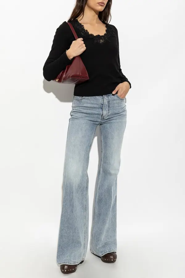 Zimmermann Long Sleeve Top