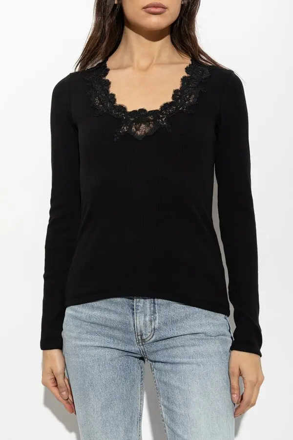 Zimmermann Long Sleeve Top