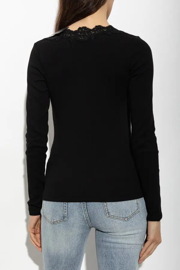 Zimmermann Long Sleeve Top