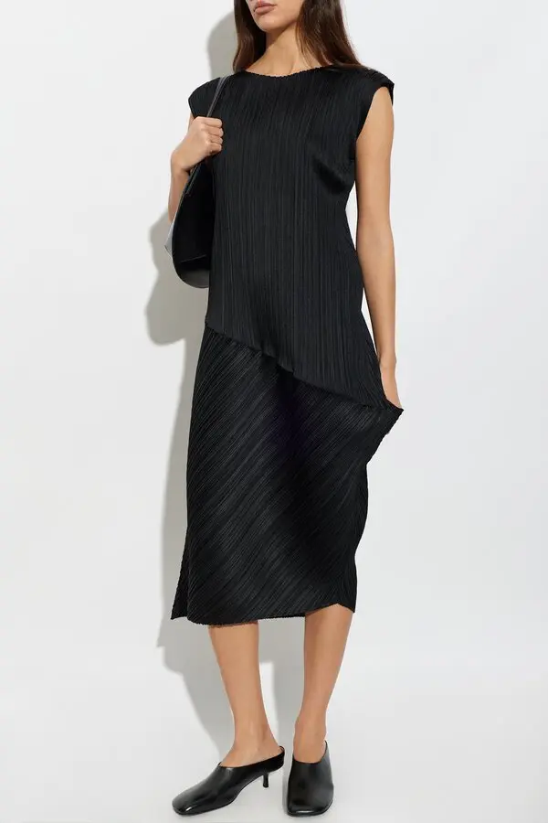 Issey Miyake Pleated Dress