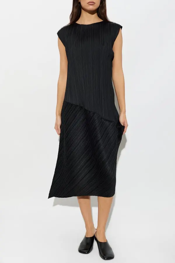 Issey Miyake Pleated Dress