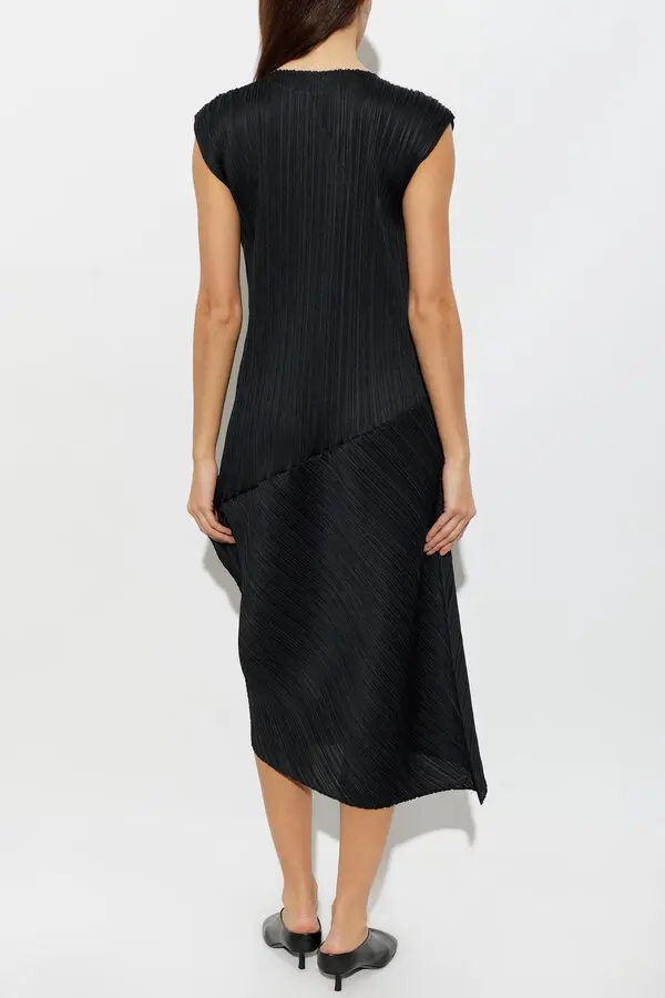 Issey Miyake Pleated Dress