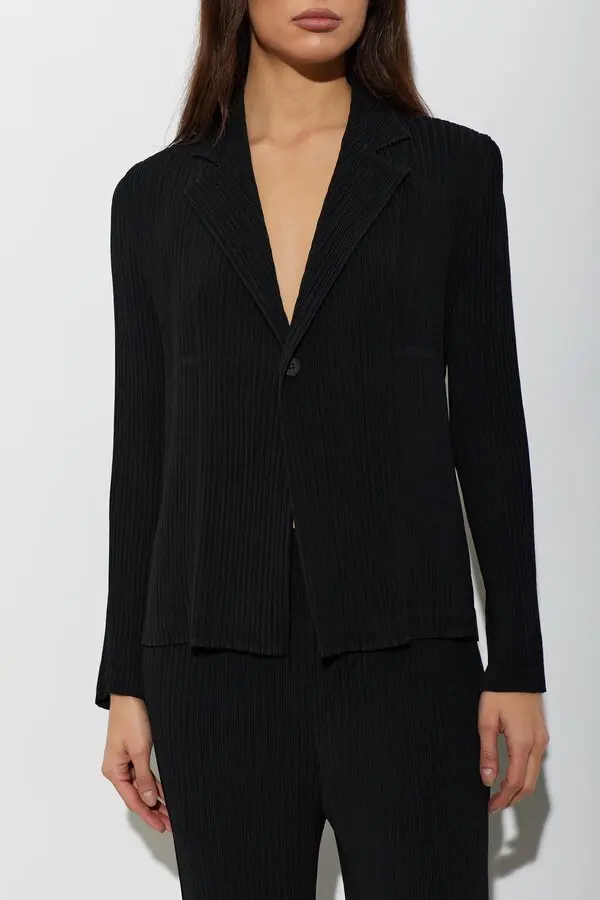 Issey Miyake Pleated Jacket