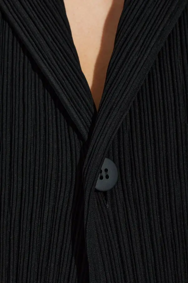 Issey Miyake Pleated Jacket