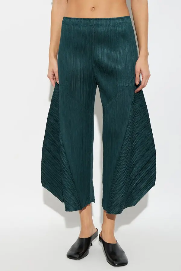 Issey Miyake Pleated Trousers