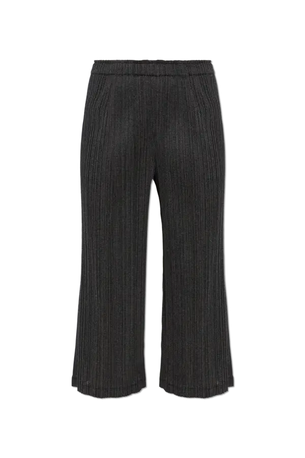 Issey Miyake Pleated Trousers - Grey