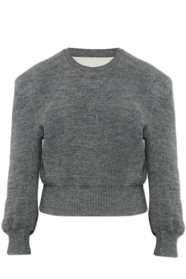 Issey Miyake Round-neck Sweater - Grey