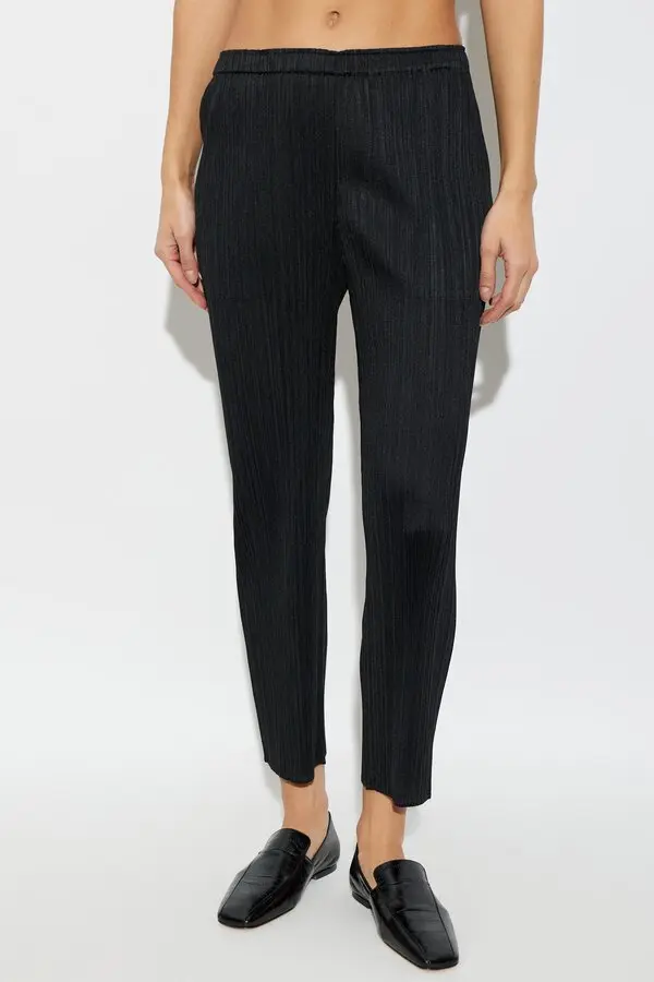 Issey Miyake Pleated Trousers