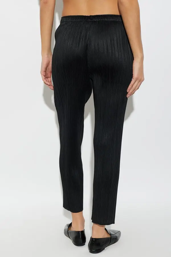 Issey Miyake Pleated Trousers