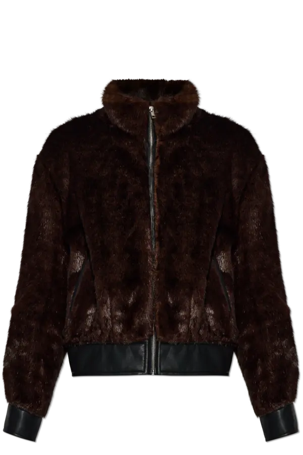 STAND STUDIO Lula’ Jacket - Brown