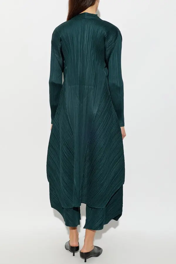 Issey Miyake Pleated Coat