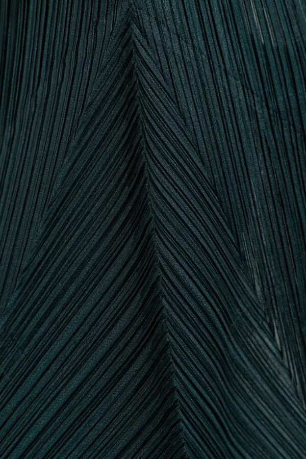 Issey Miyake Pleated Coat