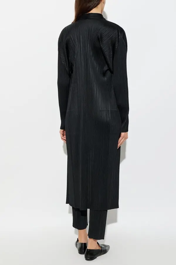 Issey Miyake Pleated Coat