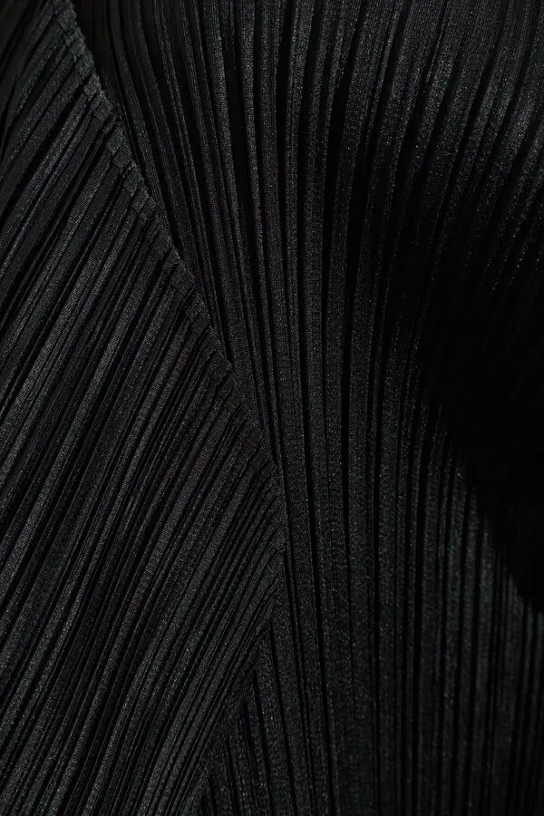 Issey Miyake Pleated Coat