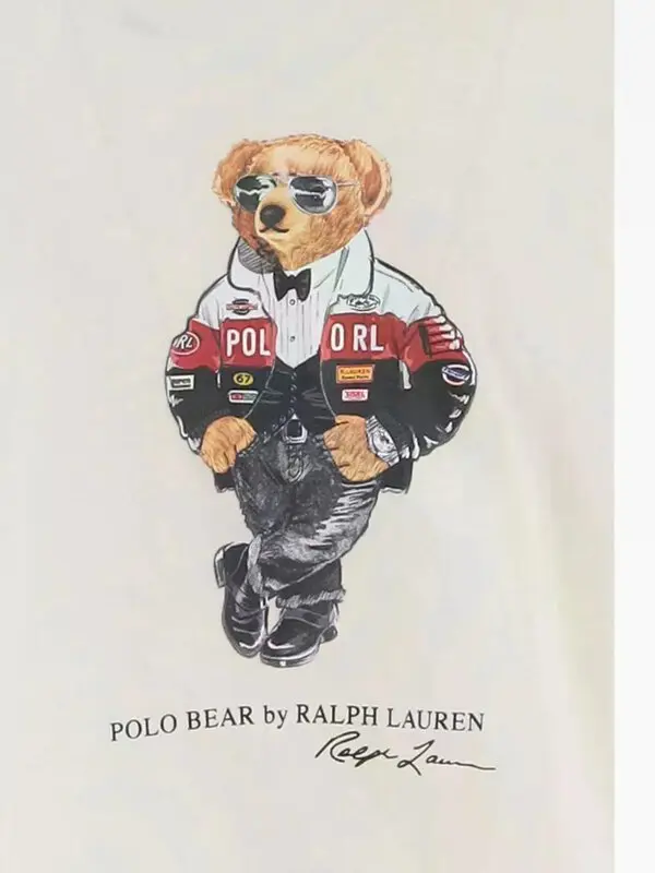 Polo Ralph Lauren Polo Bear Cotton T-shirt