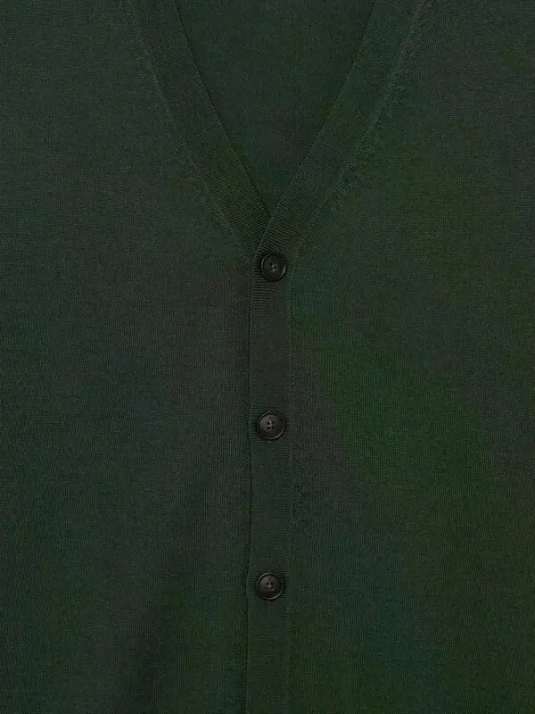 MANUEL RITZ Button-up V-neck Cardigan