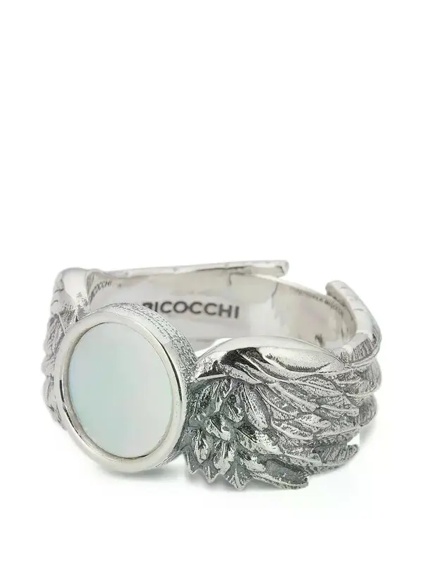 Emanuele Bicocchi Ala Wing-detail Ring