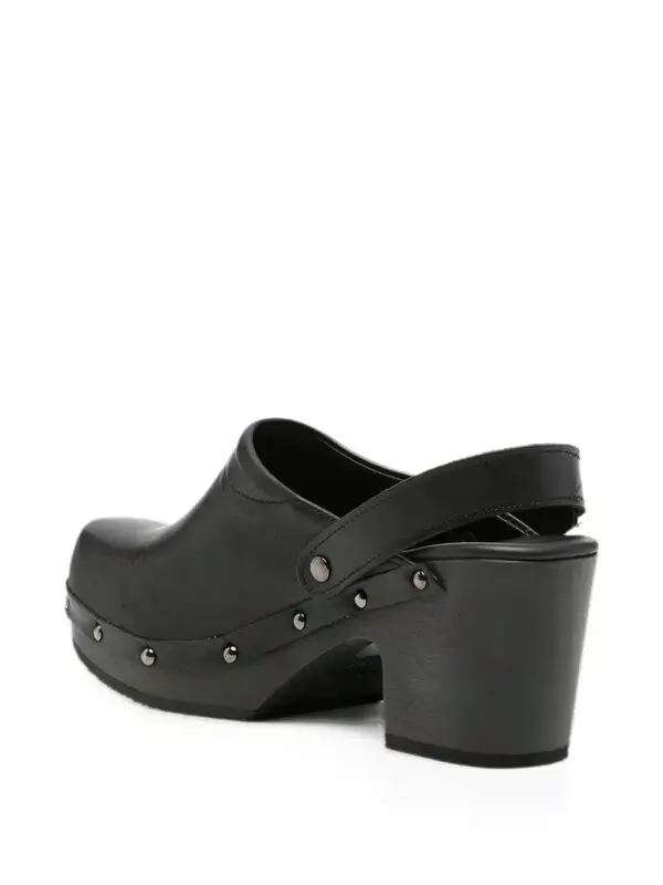 DR. SCHOLL'S SHOES Pescura Robin Studded Leather Mules