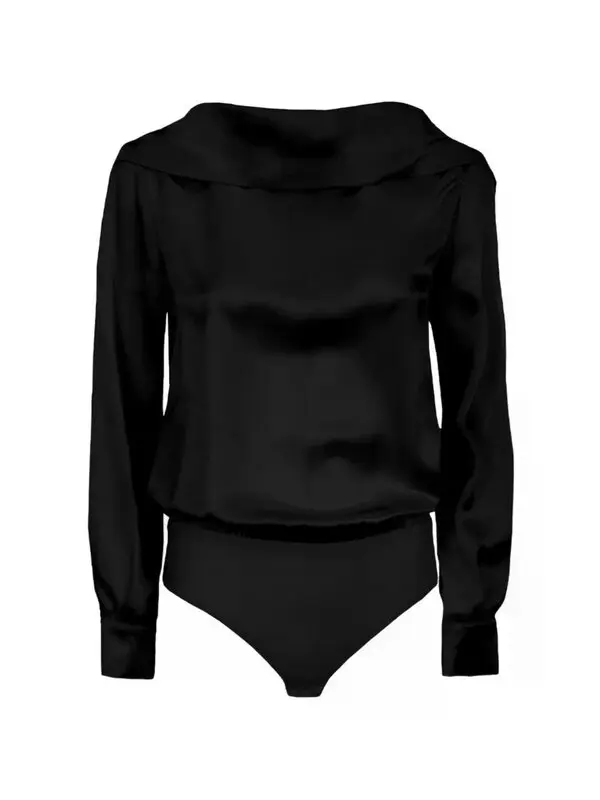 CATALINA Sophia Silk Bodysuit