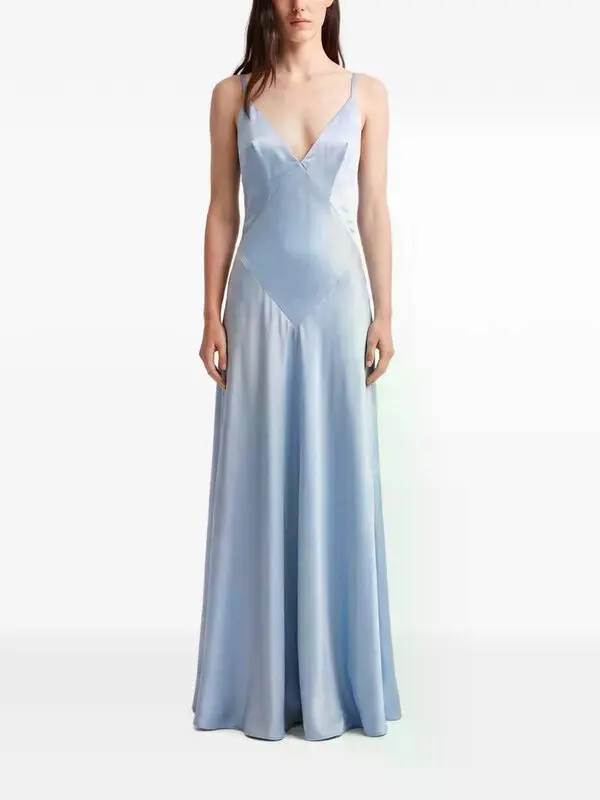 Anna Quan V-neck Posey Maxi Dress