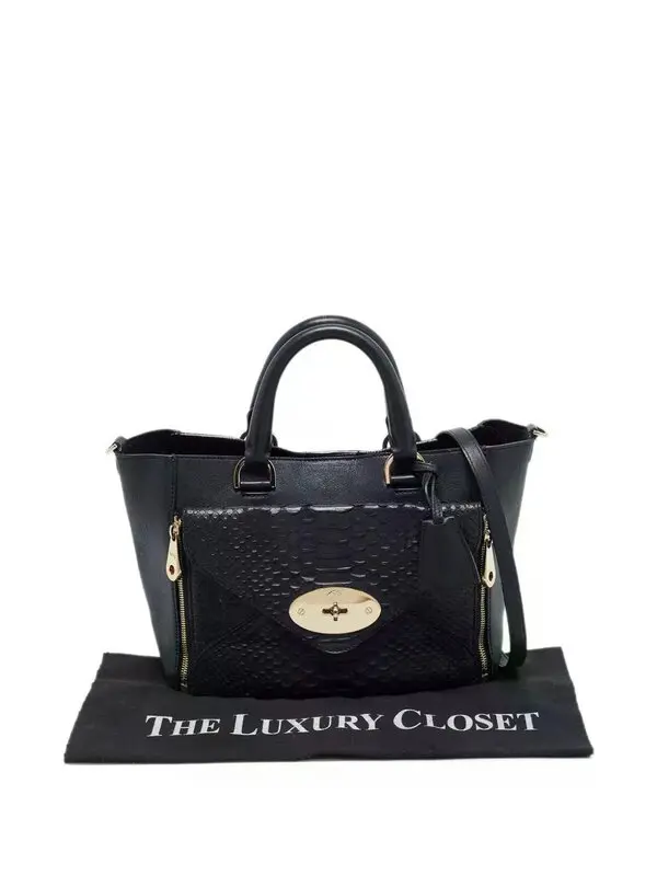 Mulberry Small Willow Tote Bag