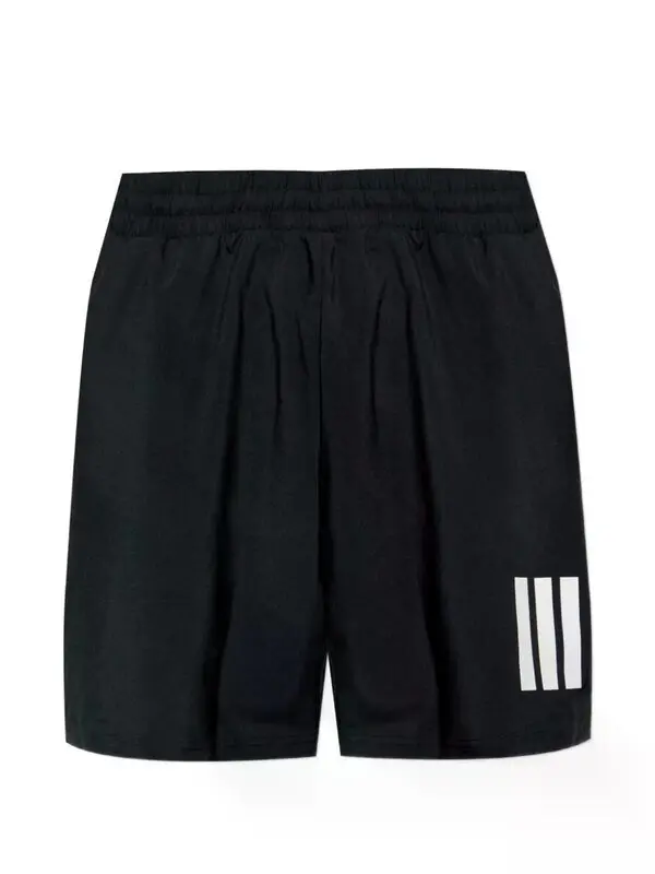 Adidas Club Tennis Climacool 3-stripes Shorts - Black