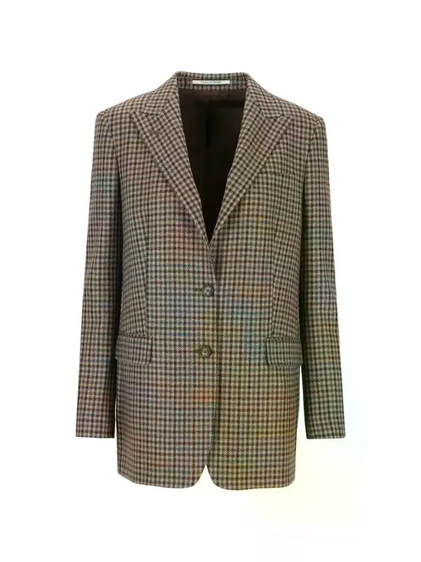 Tagliatore Bertha Houndstooth Jacket