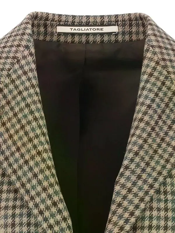 Tagliatore Bertha Houndstooth Jacket