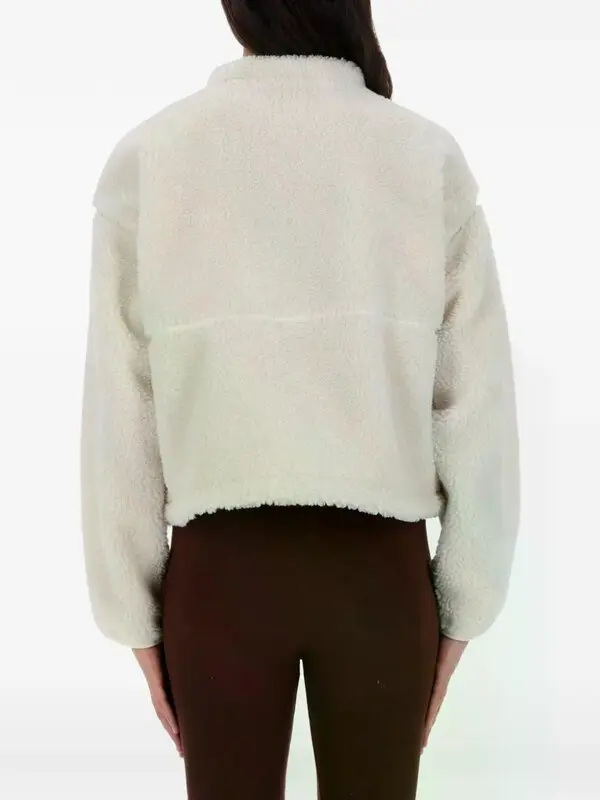 The North Face Fleece-texture Zip-up Jacket
