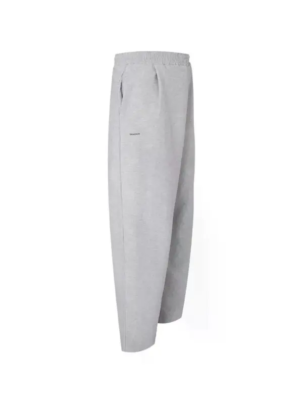 PANGAIA Pleated Double-jersey Track Pants