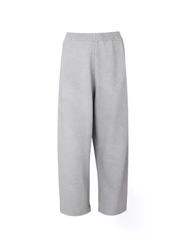 PANGAIA Pleated Double-jersey Track Pants