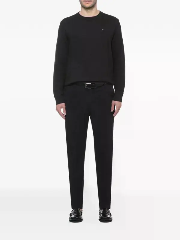 Tommy Hilfiger Logo-embroidered Sweater