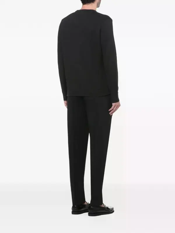 Tommy Hilfiger Logo-embroidered Sweater