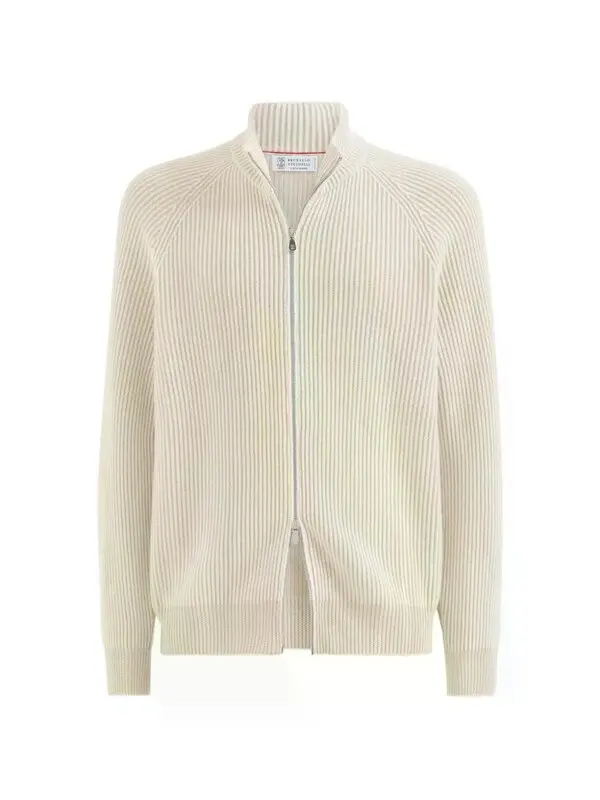 Brunello Cucinelli Cashmere Vanisé Cardigan
