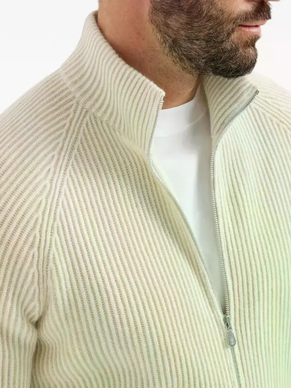 Brunello Cucinelli Cashmere Vanisé Cardigan