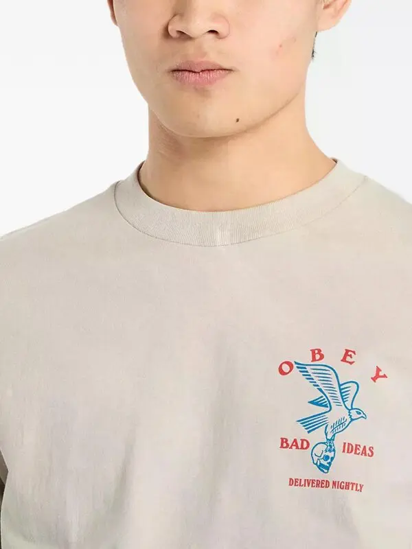 Obey Graphic-print T-shirt