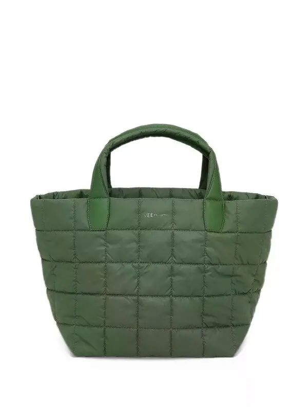 VEECOLLECTIVE Medium Porter Quilted Tote Bag