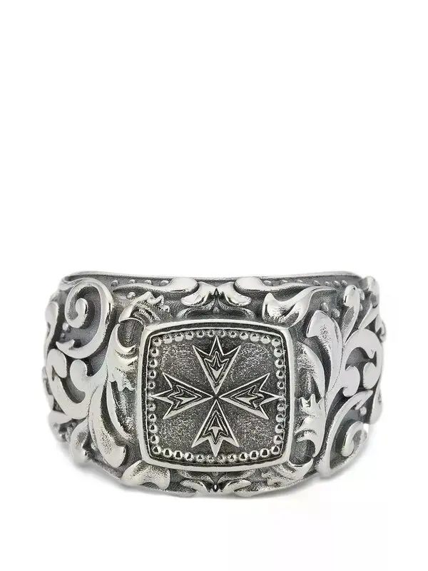 Emanuele Bicocchi Arabesque Chevalier Ring