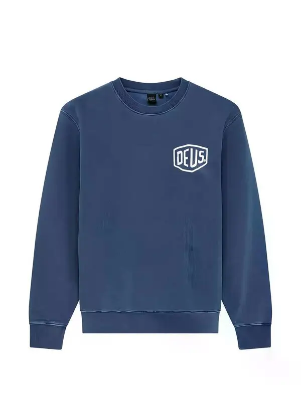Deus Ex Machina Shield Logo-print Sweatshirt
