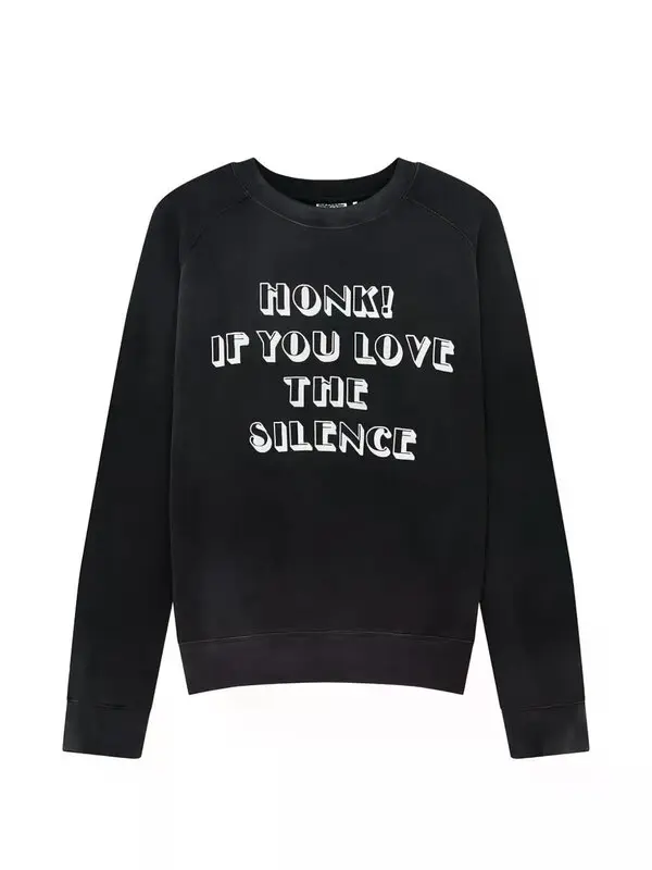 Deus Ex Machina Honk Raglan-sleeve Sweatshirt