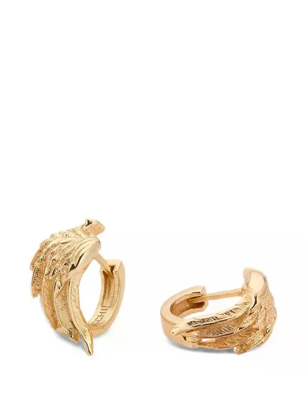 Emanuele Bicocchi Ala Huggie Wing Earrings