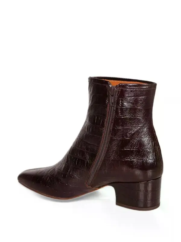 Chie Mihara Cumiya Croc-effect Boots