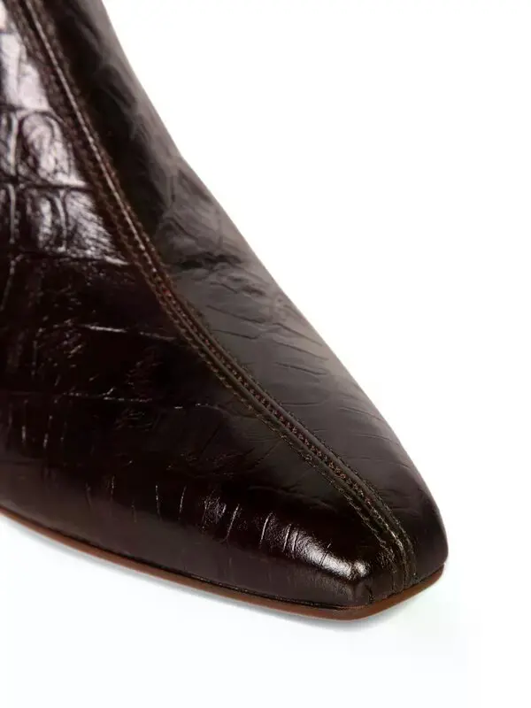 Chie Mihara Cumiya Croc-effect Boots