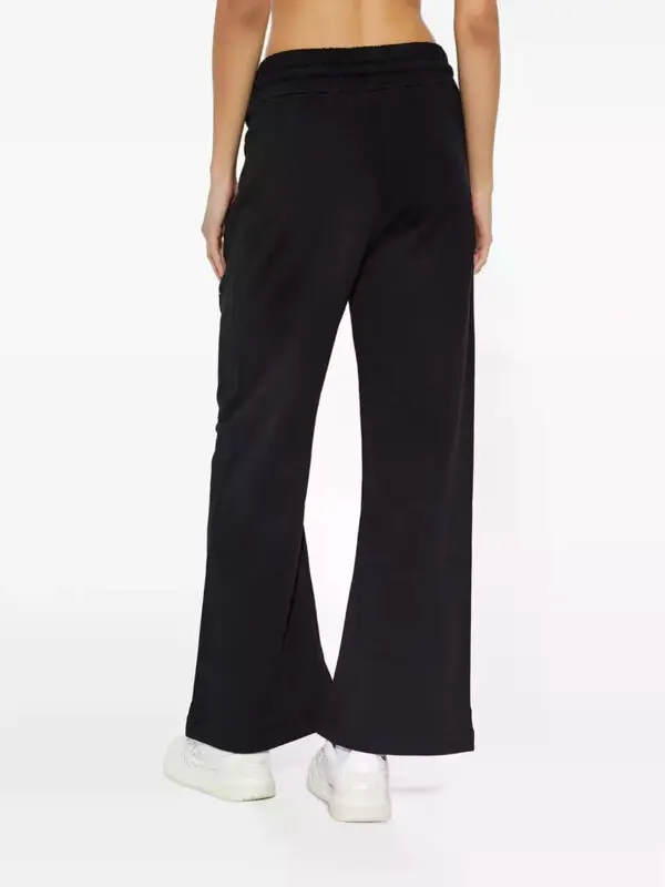 Palm Angels Brushed Palm Tree Sweatpants