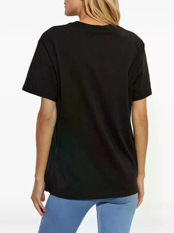 P.E Nation Heads Up Logo-print T-shirt