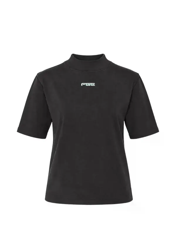 Fear Of God Slim Mock-neck T-shirt - Black